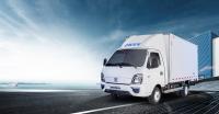 China Geely Made 2 Doors 2 Seats Pure Electric Van Truck Light Truck Electric Cargo Trucks for sale
