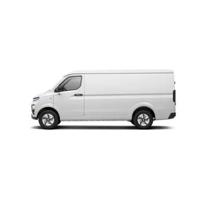 China V6E Luxus Five Door Two Seat Van 4 Wheel Pure Electric Car with Remote Star Share for sale