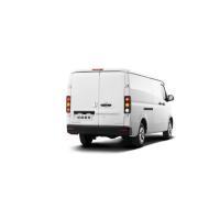 China V6E Luxus Five Door Two Seat Van 4 Wheel Pure Electric Car with Remote Star Share for sale