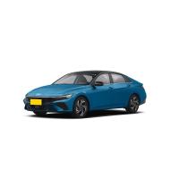 China New Beijing Hyundai Elantra Gasoline Car LED Front Lights and Automatic Air Conditioner for sale