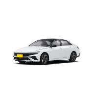 China ELANTRA Petrol Cars Used for Family Road Trips with Macpherson Front Suspension for sale