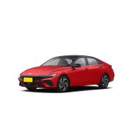 China 2023 Beijing Hyundai Elantra 1.5L CVT Car with LED Daytime Light High-Performance for sale