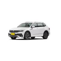 China 360° Rear Camera Euro VI Volkswagen Tiguan L 4 Wheels 7 Seats 2.0T AWD Petrol Gas SUV for sale