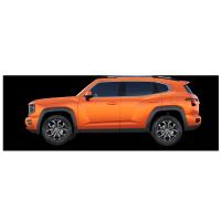 China High Speed 0KM Second Hand Gas Petrol Car For Adults 2023 HAVAL Dargo 5-door 5-seater for sale