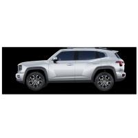 China Left Hand Driving HAVAL DARGO 5 Seats 2WD 4WD SUV with Camera and Gasoline Petrol Engine for sale