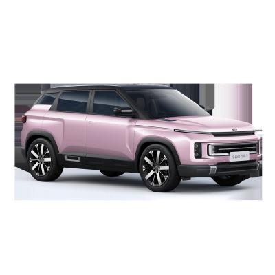 China Manual Copilot Seat Adjustment Geely ICON 2023 1.5TD Chocolate Edition Gas Powered Cars for sale