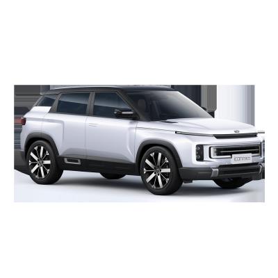China 2023 Geely ICON ABS Automatic Suv Gas Engine Cars with ABS Made for sale