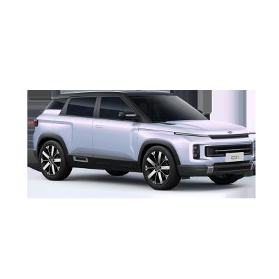 China 2023 High-Performance Geely Icon Small SUV Gas Car with Multi-link Rear Suspension for sale