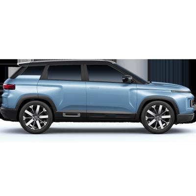 China Geely ICON 5 Door 5 Seat SUV with R18 Tire Size and 2640 mm Wheel Base for 0KM Used Car for sale