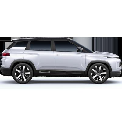 China High Speed Gas Powered Geely ICON SUV Used Cars for Adults with 360° Rear Camera for sale