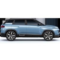 China High Speed Gas Powered Geely ICON SUV Used Cars for Adults with 360° Rear Camera for sale