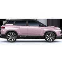 China High Speed Gas Powered Geely ICON SUV Used Cars for Adults with 360° Rear Camera for sale