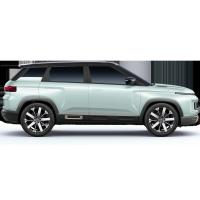 China Geely ICON 2023 1.5TD Chocolate Mellow Edition 5-door 5-seater SUV with R18 Tire Size for sale