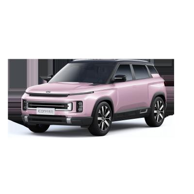 China Geely ICON 2023 2024 1.5TD Chocolate Gasoline Car for Adult with Wheelbase 2500-3000mm for sale