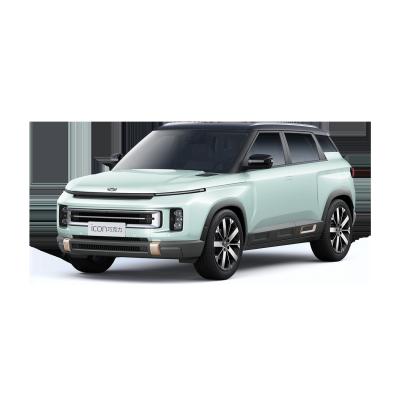 China Geely ICON 2023 1.5TD Chocolate Mellow Edition Fuel Gas 0KM Home Car for Performance for sale