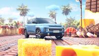 China Geely Icon 4 Wheels Gasoline Car Automobiles Length * width * height 4350x1815x1620mm for sale