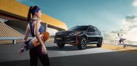 China Electric Steering System DongFeng YIXUAN GS 2023 Mach Version 1.5L Automatic 5 Door 5 Seat SUV Gas Engine Car for sale