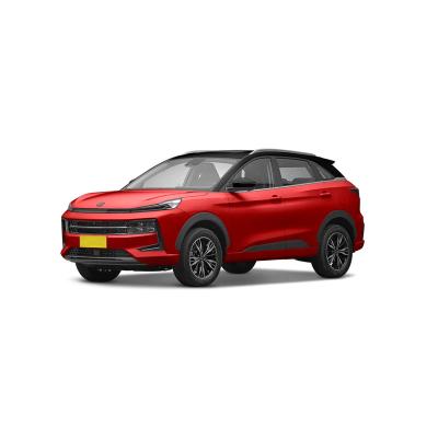 China Hot Sale New Jianghuai Jac Qx Gas Oil Engine Cars for Compact SUV with Rear Radar and Leather Seats for sale