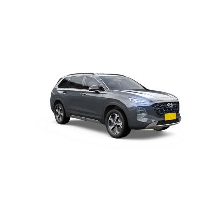 China HYUNDAI Santa Fe 6 Seat LED Light Leather Turbo Multi-Function Steering Automatic Suv Cars for sale