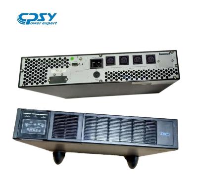 China 2U Height Single Phase Online UPS 1kva 2kva 3kva 6A Maximum Charging Current for sale