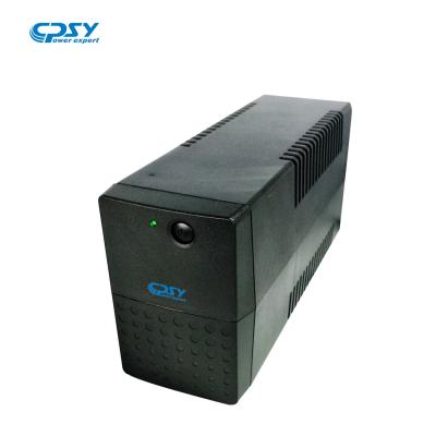 China Homage Small 12V 7Ah Line Interactive Ups Online Power Supply 800VA 480W for sale