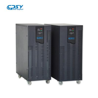 China 6kva High Frequency Online UPS Pure Sine Wave Battery Charger With Lcd Display for sale