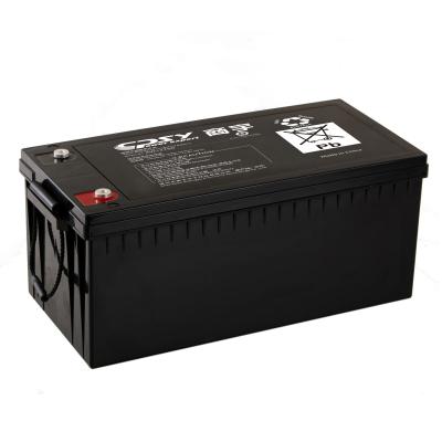 China 12V/200Ah Long Life VRLA Battery AGM Sealed Valve-Regulated Lead-Acid Battery for sale