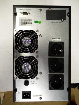 China Backup System Double Conversion UPS 1kva 2- 10kva One Phase In/Out for sale