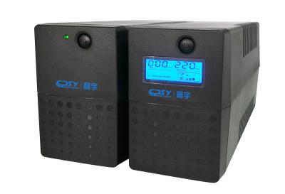 China 1500VA 900W Line Interactive Ups / Computer Ups WITH 24V 9AH Internal Battery for sale