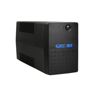China Personal Computer Offline Ups System 1000va 500w With Lcd / Led Display for sale