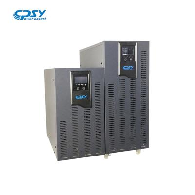 China 1kva - 10kva One Phase In/Out  Backup System Double Conversion UPS Circuit Diagram for sale