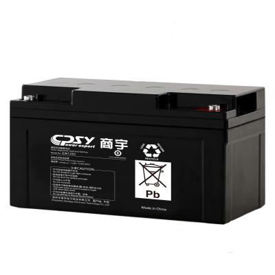 China Electronic Vehicle UPS VRLA Battery 12V 65Ah Battery OEM / ODM Service for sale