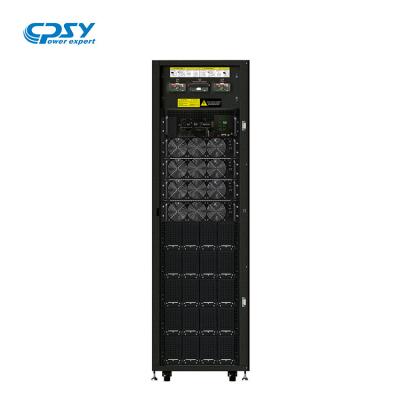 China 90kva Double Conversion UPS / Industrial Ups Battery Backup TLC Certification for sale