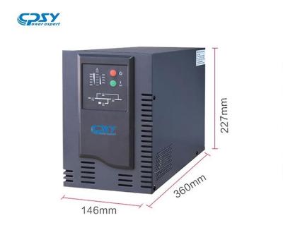 China 1-10kva Single Phase Online UPS , Backup System Double Conversion UPS for sale