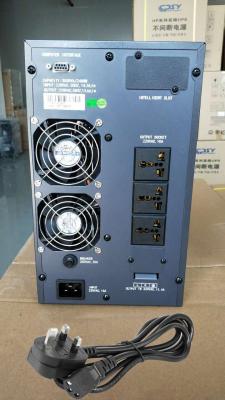 China 3kva Single Phase Online Ups / 2.4kw Ups Backup System Built-In Battery 6*12v 9AH for sale