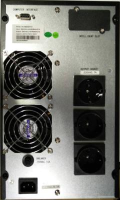 China 1KVA 2KVA 3KVA High Frequency Online UPS Pure Sine Wave  External Battery for sale