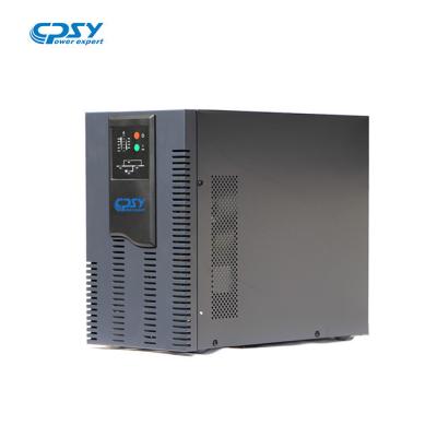 China External Single Phase Online UPS 3Kva Built-In Battery Or Extenal Battery for sale