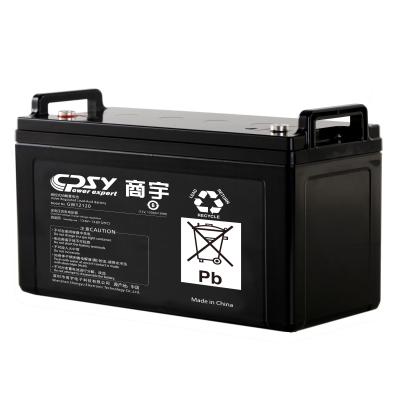 China 12v 120ah Agm Vrla Battery Deep Cycle Solar For Ups System 800times Cycle Life for sale