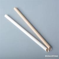 China Custom PLA PP Biodegradable Milk Bubble Tea Straight Straws for Food Beverage Packaging for sale