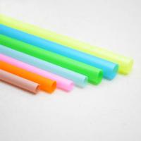 China Custom PLA PP Biodegradable Milk Bubble Tea Straight Straws for Food Beverage Packaging for sale