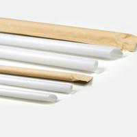 China Custom PLA PP Biodegradable Milk Bubble Tea Straight Straws for Food Beverage Packaging for sale
