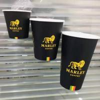 China Disposable Single Wall Coffee Paper Cups Custom Printed Eco Friendly for Coffee Party for sale