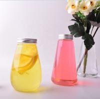 China 300ml 350ml 400ml Pet Plastic Beverage Bottle for Beverage Customization and Branding for sale