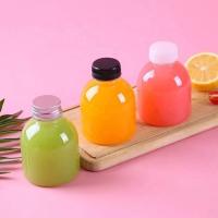 China 300ml 350ml 400ml Pet Plastic Beverage Bottle for Beverage Customization and Branding for sale