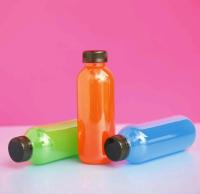 China 300ml 350ml 400ml Pet Plastic Beverage Bottle for Beverage Customization and Branding for sale