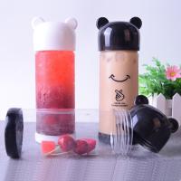 China 300ml 350ml 400ml Pet Plastic Beverage Bottle for Beverage Customization and Branding for sale