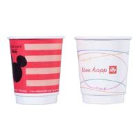 China Biodegradable PLA Coffee Cup for Industrial Beverage in Business Offices and Industrial for sale