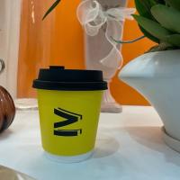 China Biodegradable PLA Coffee Cup for Industrial Beverage in Business Offices and Industrial for sale