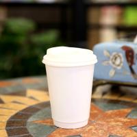 China Biodegradable PLA Coffee Cup for Industrial Beverage in Business Offices and Industrial for sale