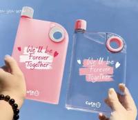 China Sample Availabled 250ml 370ml 420ml 500ml 650ml PET Plastic Can with Aluminum Lid for sale